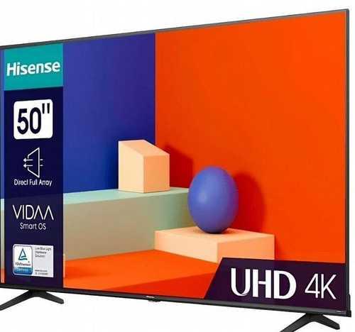 Телевизор Hisense 50A6K 4K Ultra HD