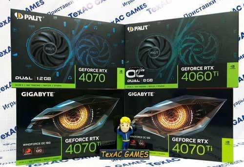 Игровые видеокарты Nvidia GeForce RTX