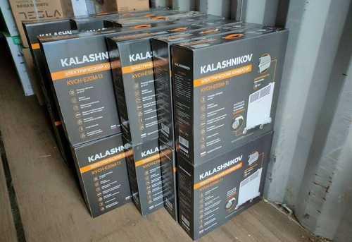 Поставка конвекторов (обогревателей) Kalashnikov