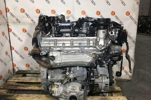 Двигатель Мерседес W221 S350 BlueTec 642.868 3.0