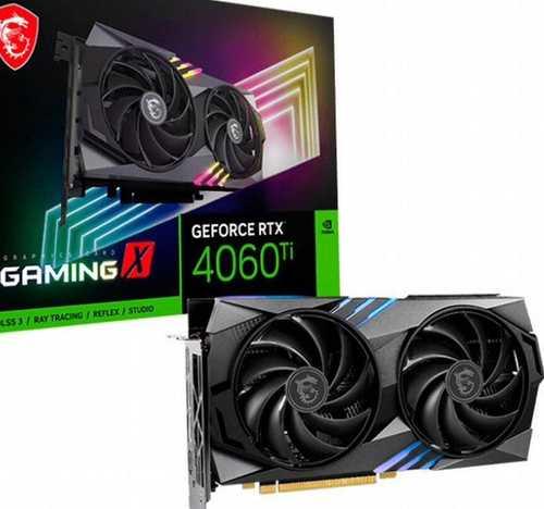 Видеокарта RTX4060Ti 8Gb MSI gaming 8G