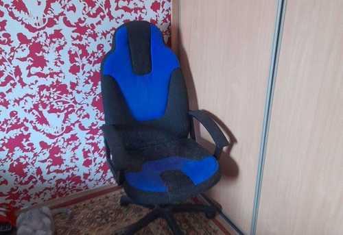 Компьютерное кресло бу текстиль Neo2