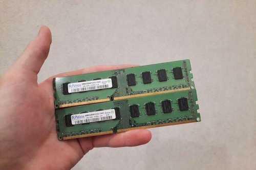 Оперативная память ddr3 2gb Ramos