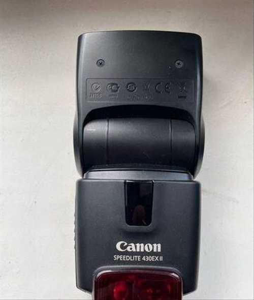 Вспышка Canon speedlite 430ex ii