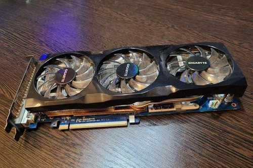 Видеокарта gigabyte GeForce GTX 560Ti