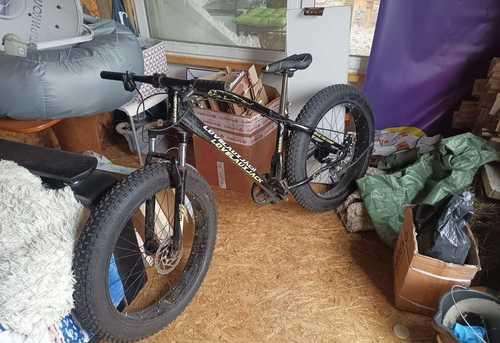 Велосипед fatbike фэтбайк