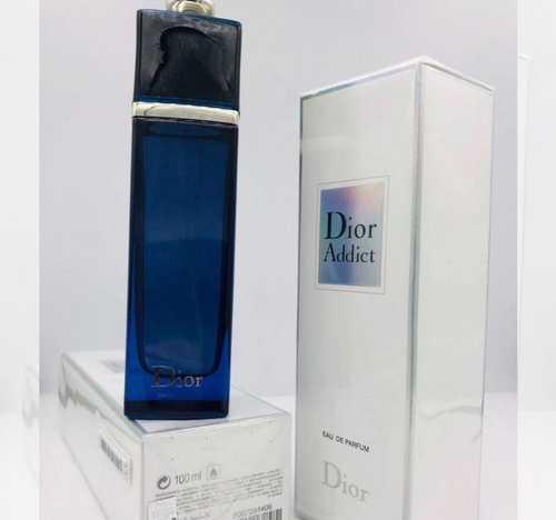 Dior addict eau de parfum, 100ml, евро люкс