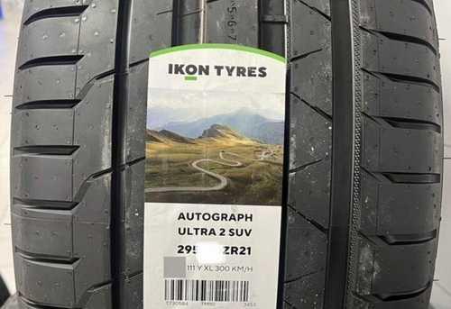 Ikon Tyres Autograph Ultra 2 SUV 295/35 R21 107Y