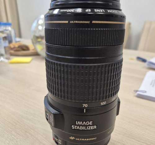 Обьектив canon ef 70-300 1:4-5.6