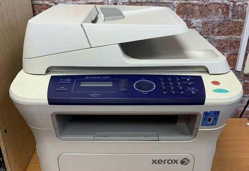 Лазерное мфу Xerox WorkCentre 3220. Гарантия