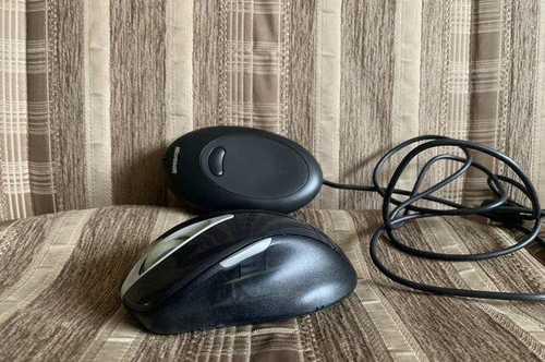 Беспроводная мышь Microsoft WirelessLaserMouse5000