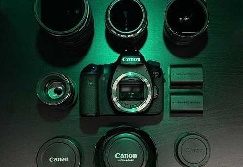 Canon 6D + 24-105 f4 L