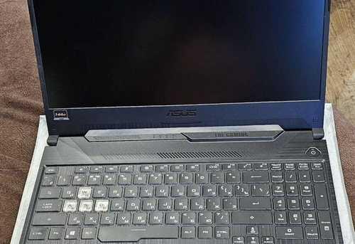 Игровой ноутбук asus tuf gaming a15 FX506