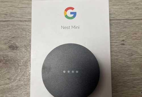 Умная колонка Google Nest Mini