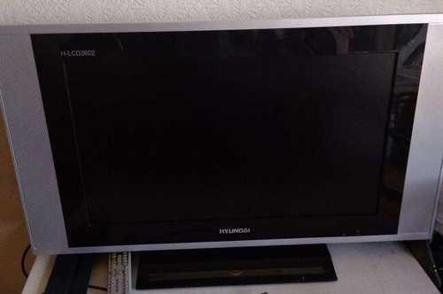 Телевизор хундай H-LCD2602