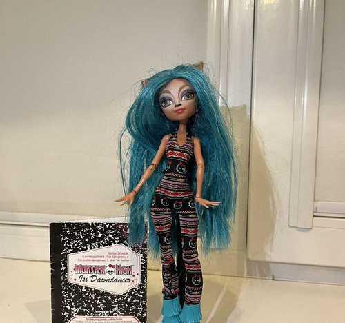 Кукла monster high Изи даунденсер