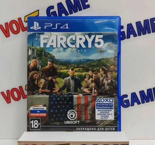 Far Cry 5 PS4 купить б у Санкт-Петербург | Festima.Ru (467432998)