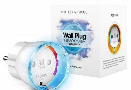 Управляемая розетка Fibaro fgwpf-102 Z-Wave EU