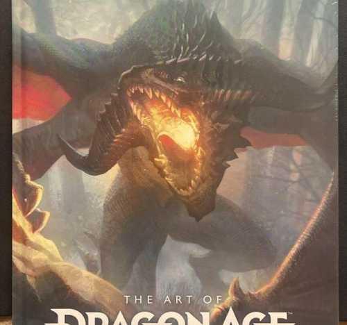Книга по стратегии игры : The Art of Dragon Age