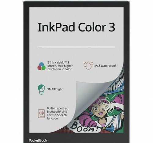 Электронная книга PocketBook 743 InkPad Color 3 stormy sea