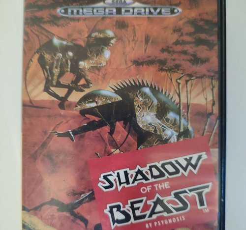 Картридж Shadow of the Beast Mega Drive