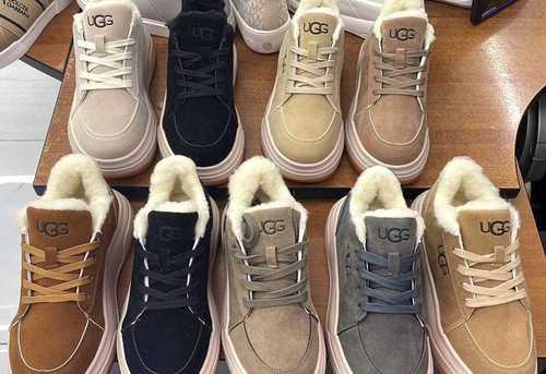 Кроссовки UGG зимние с натуральным мехом 36-40