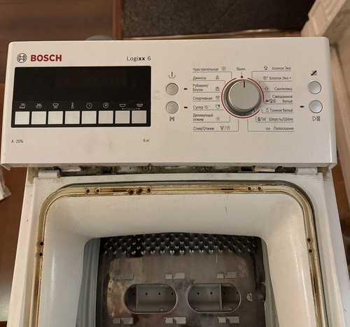 Блок управления стральной машины bosch logixx 6