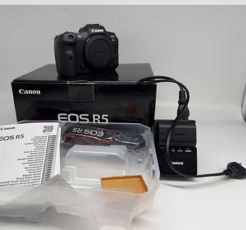 Фотоаппарат Canon EOS R5 Body