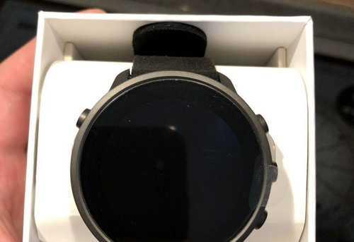 Часы suunto 7 matte black titanium