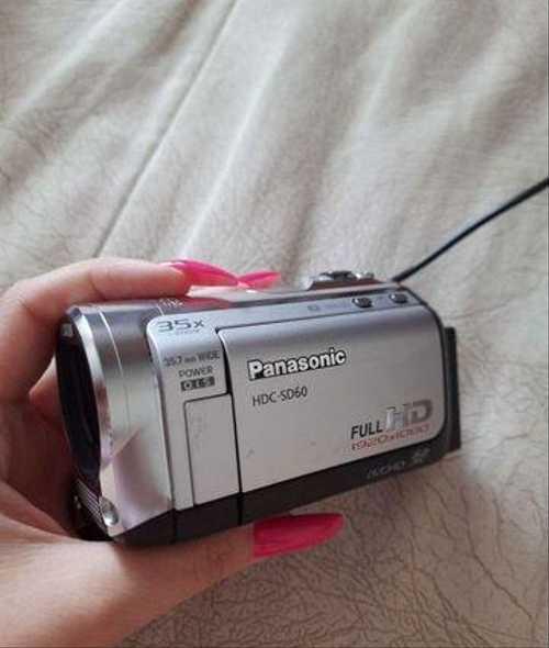 Видеокамера panasonic HDC-SD60