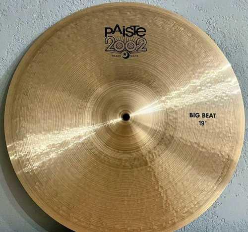 Paiste Big Beat 2002 19”