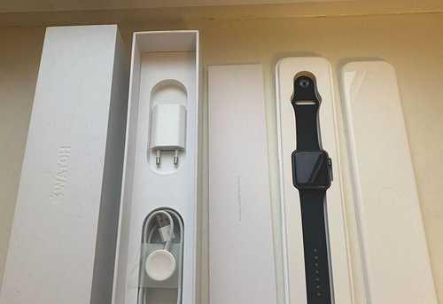 Часы apple watch 1 42mm 7000 Series