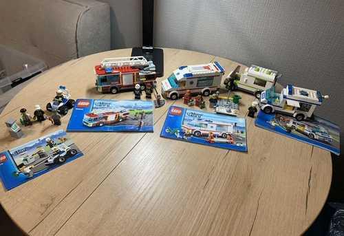 Lego City 7741 7639 3177 7566 7279 7286 4431 60002