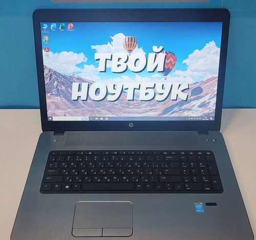 Большой и HP (17.3"/i5-4210u/R5 M255/12gb/SSD 256)