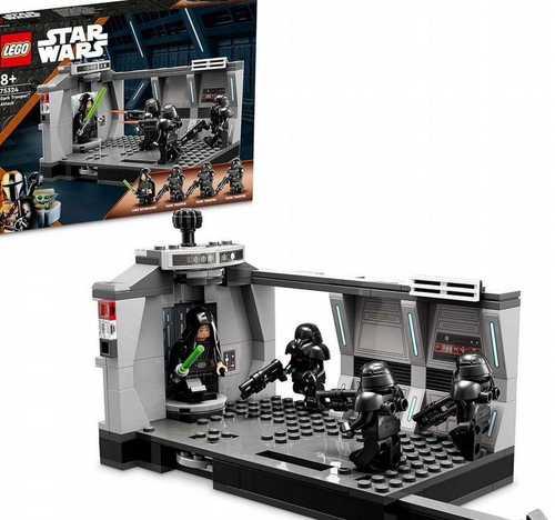 Lego Star Wars 75324 Атака темных штурмовиков