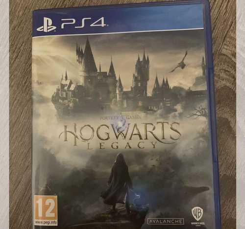 Hogwarts Legacy ps4 диск