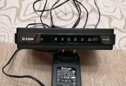 Wifi роутер d link dir300