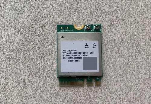 WiFi/Bluetooth модуль Realtek rtl8822be