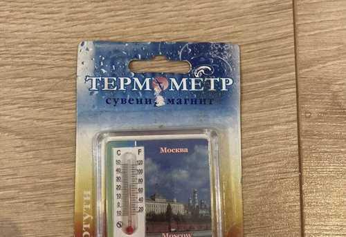 Магнит-термометр на холодильник