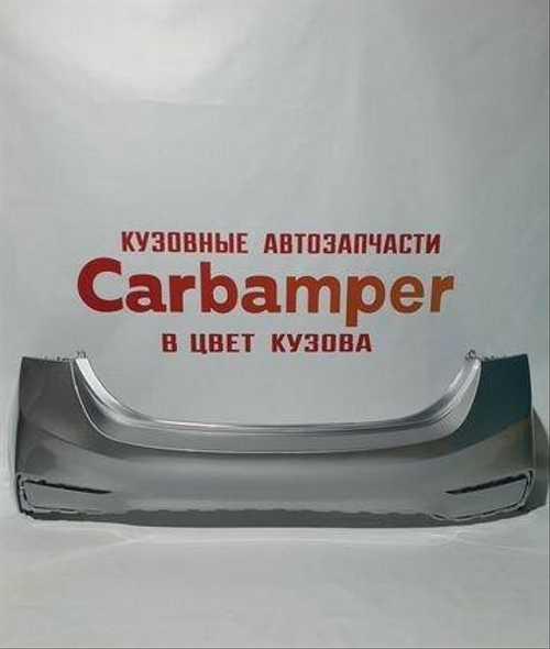 Задний бампер на Хендай Солярис 2 в цвет новый
