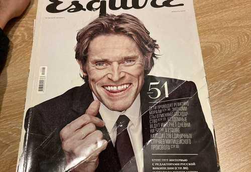 Журналы esquire