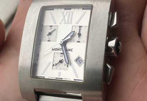Часы Montblanc Profile Chronograph Оригинал