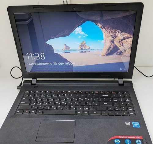 Ноутбук Lenovo ideapad 100-15IBY