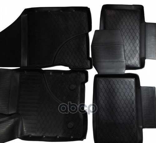 BRX0040008 коврики в салон (полиуретан) с креп