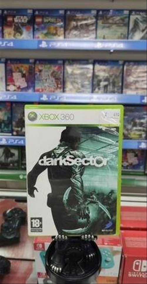 Dark sector Xbox 360 - прокат - обмен