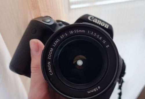 Камера canon EOS 650D kit (фотоаппарат)