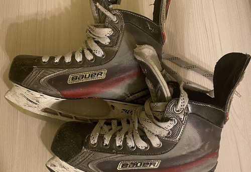 Хоккейные коньки bauer vapor x6.0 размер 38
