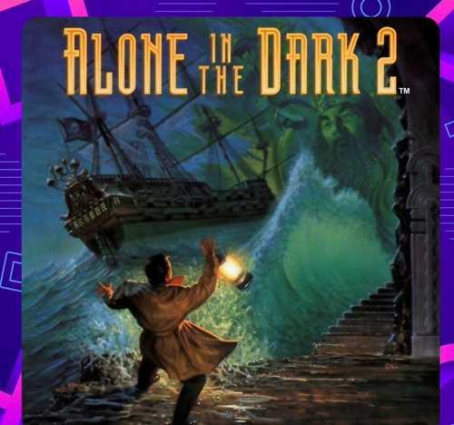 Alone in the Dark 2 (1996) - Emulation ps4 и ps5