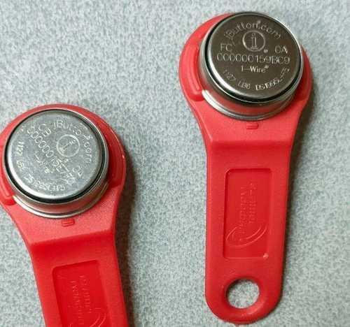 Ключь электронный ibutton DS1995L F5