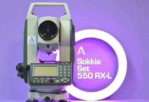 Тахеометр Sokkia Set 550RX-L